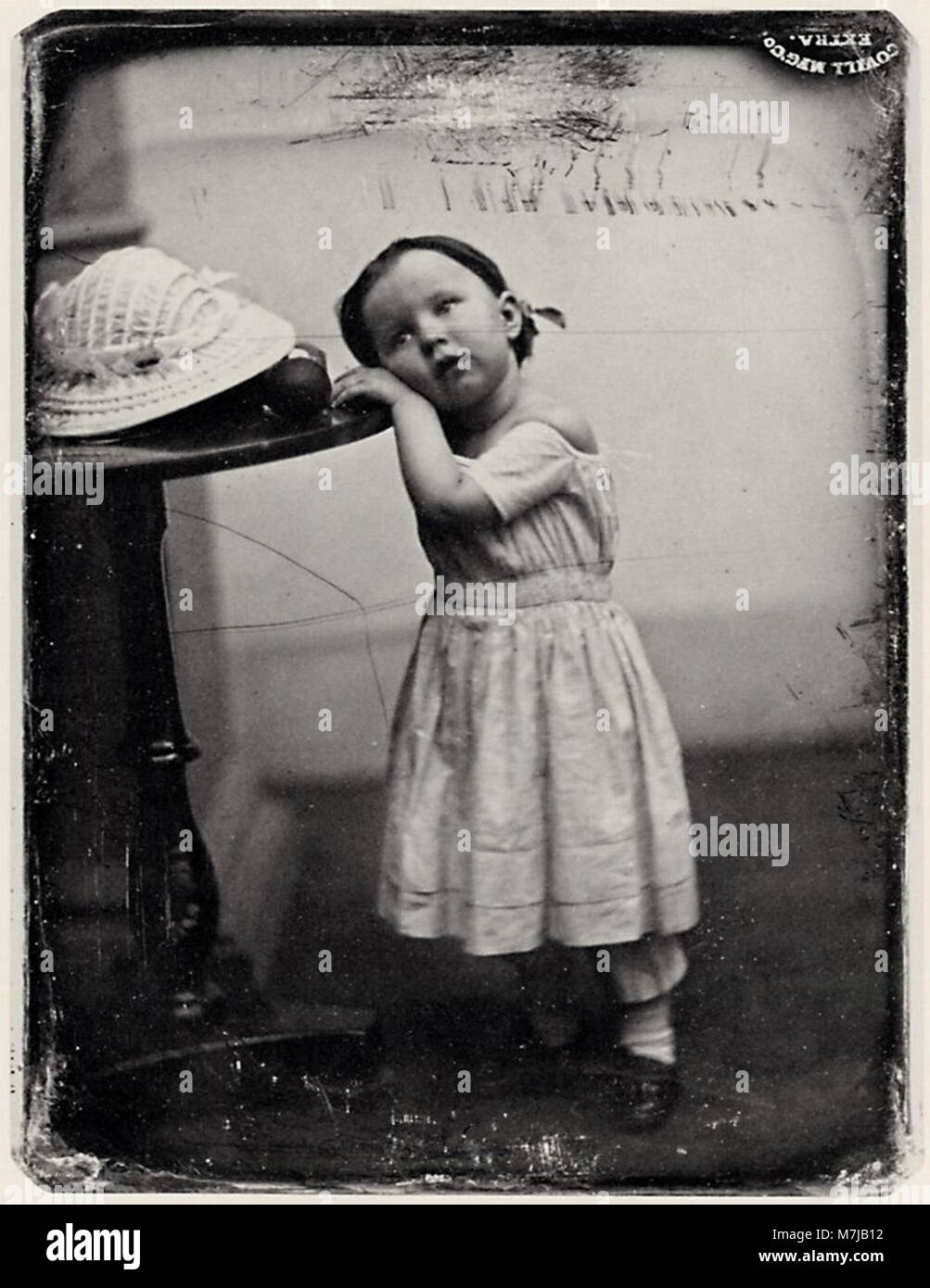 A historical photograph by Southworth and Hawes, featuring Alice Mary ...