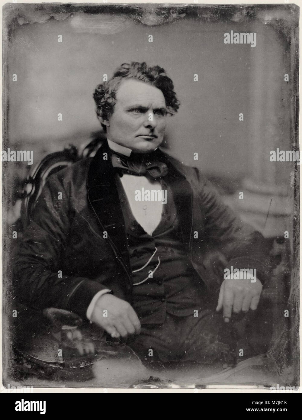 A portrait by Southworth and Hawes of Donald McKay, an influential ...