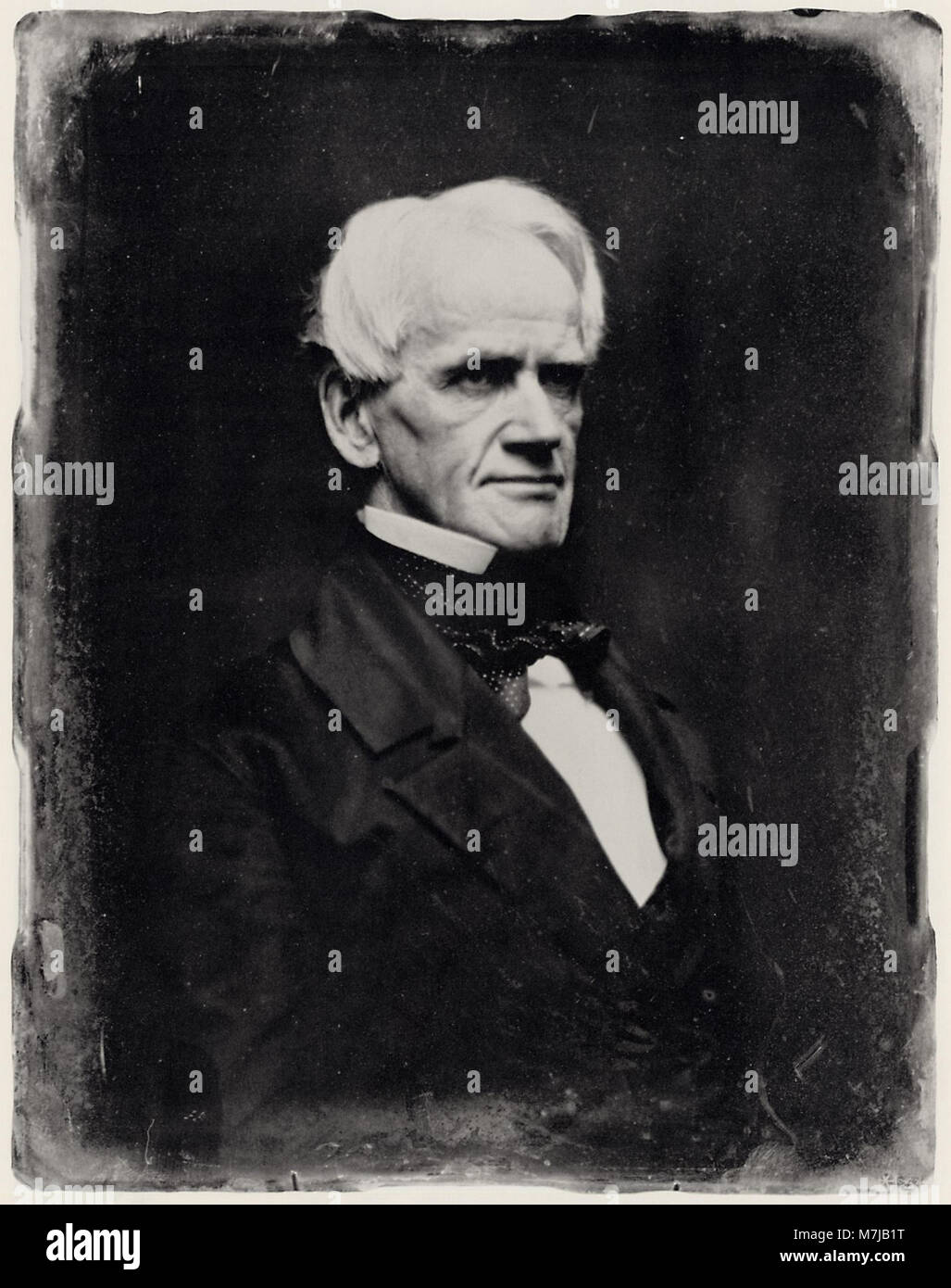 A historical photograph by Southworth and Hawes, featuring Horace Mann ...
