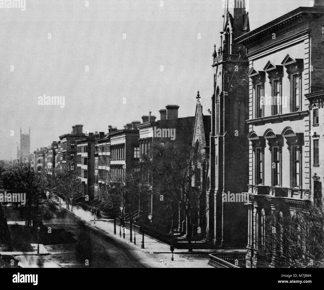 View busy scene on Black and White Stock Photos & Images - Alamy