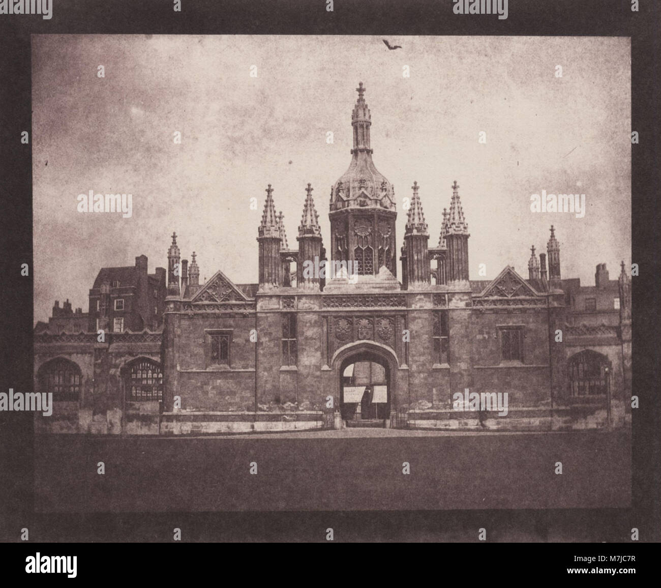 A photograph by William Henry Fox Talbot, known for his pioneering work ...