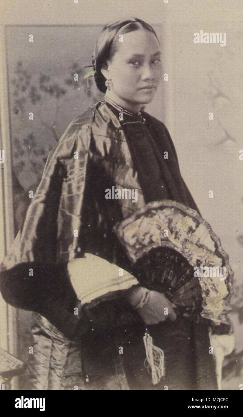 A portrait by John Thomson, a renowned photographer known for his ...