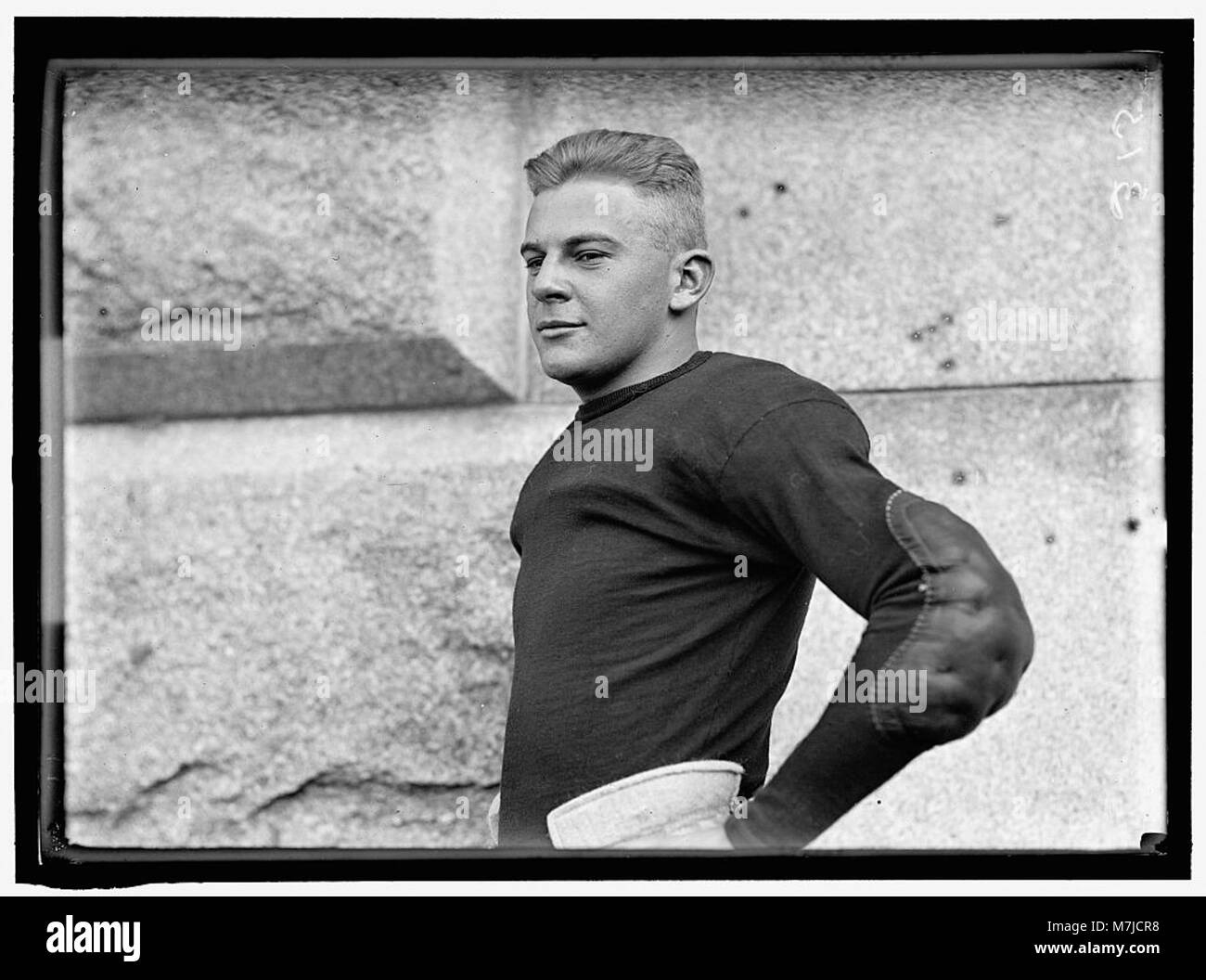 A group portrait of the Naval Academy football team, including players ...