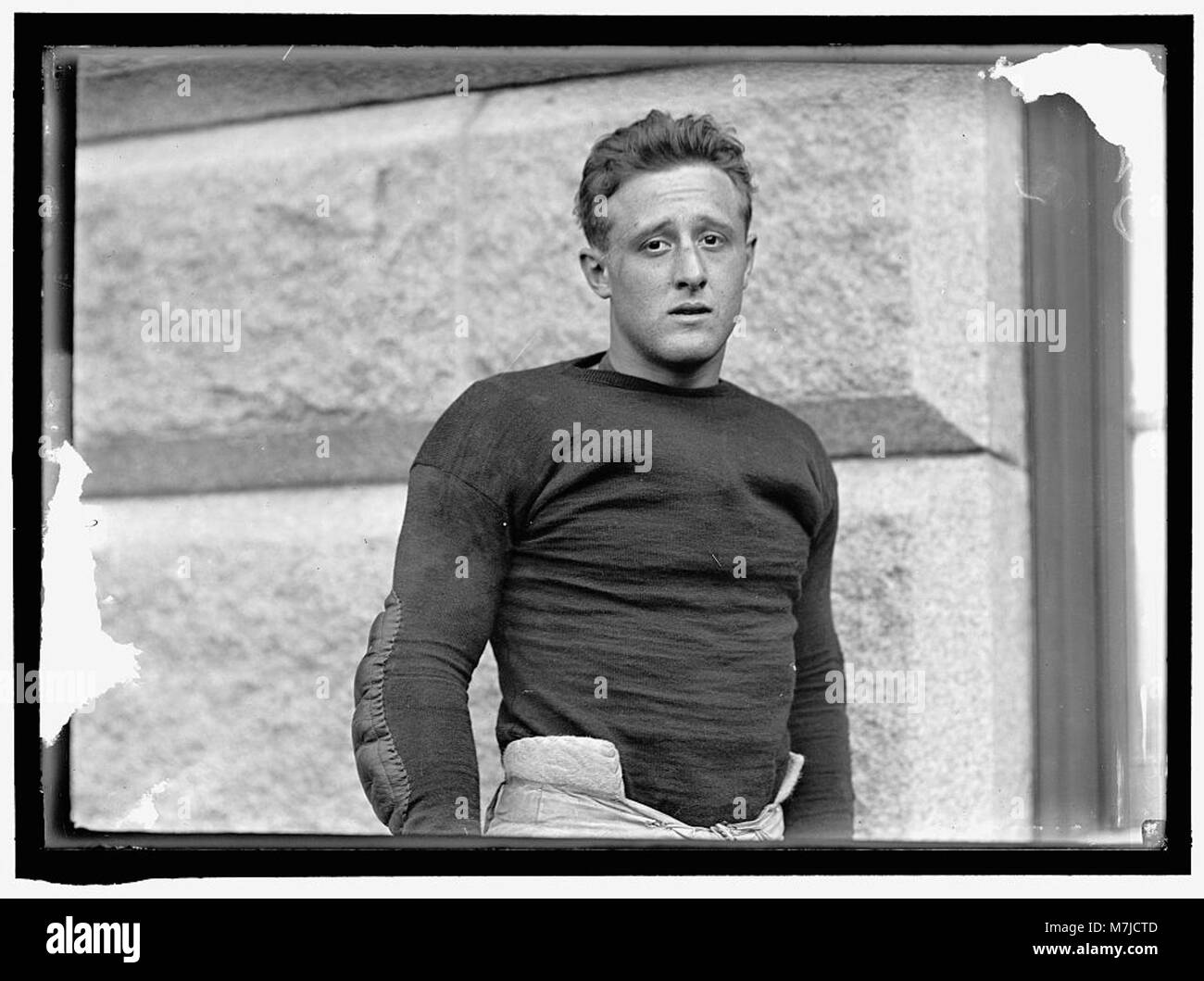 A photograph of the Naval Academy football team, including players ...