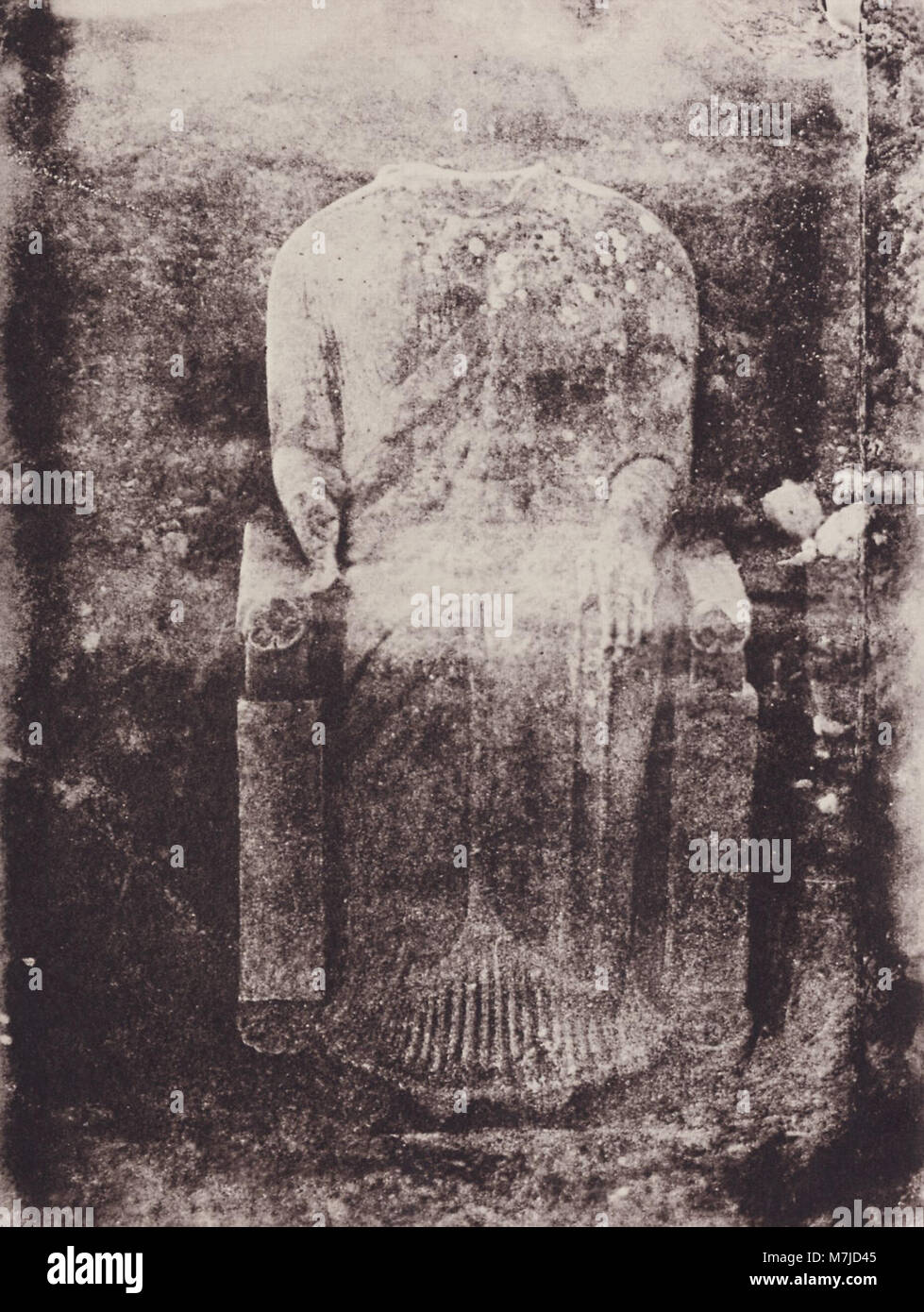 A photograph by Pierre Trémaux of the landscapes in Asia Minor ...