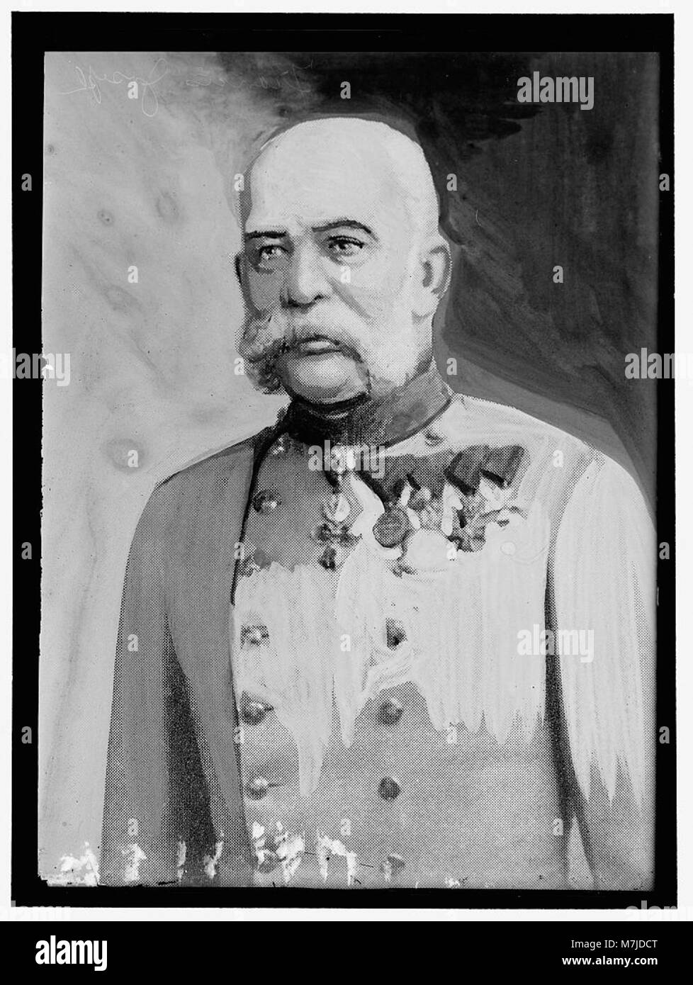 Emperor franz josef Black and White Stock Photos & Images - Alamy