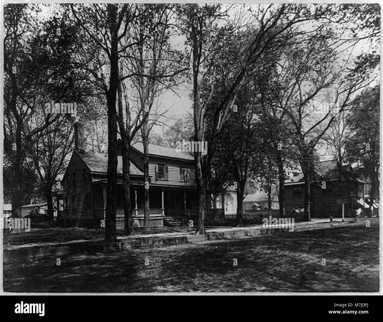 A view of Freehold, New Jersey, capturing the town’s landscape ...