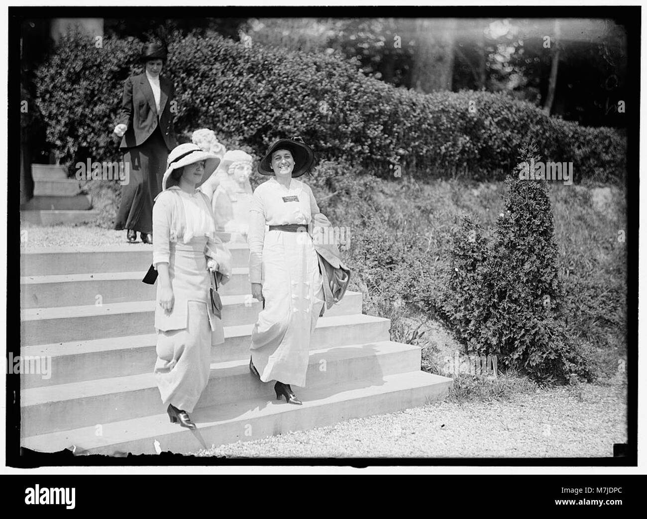 A charity fete featuring Mrs. Raymond Rodgers and Mrs. Ormsby McCammon ...