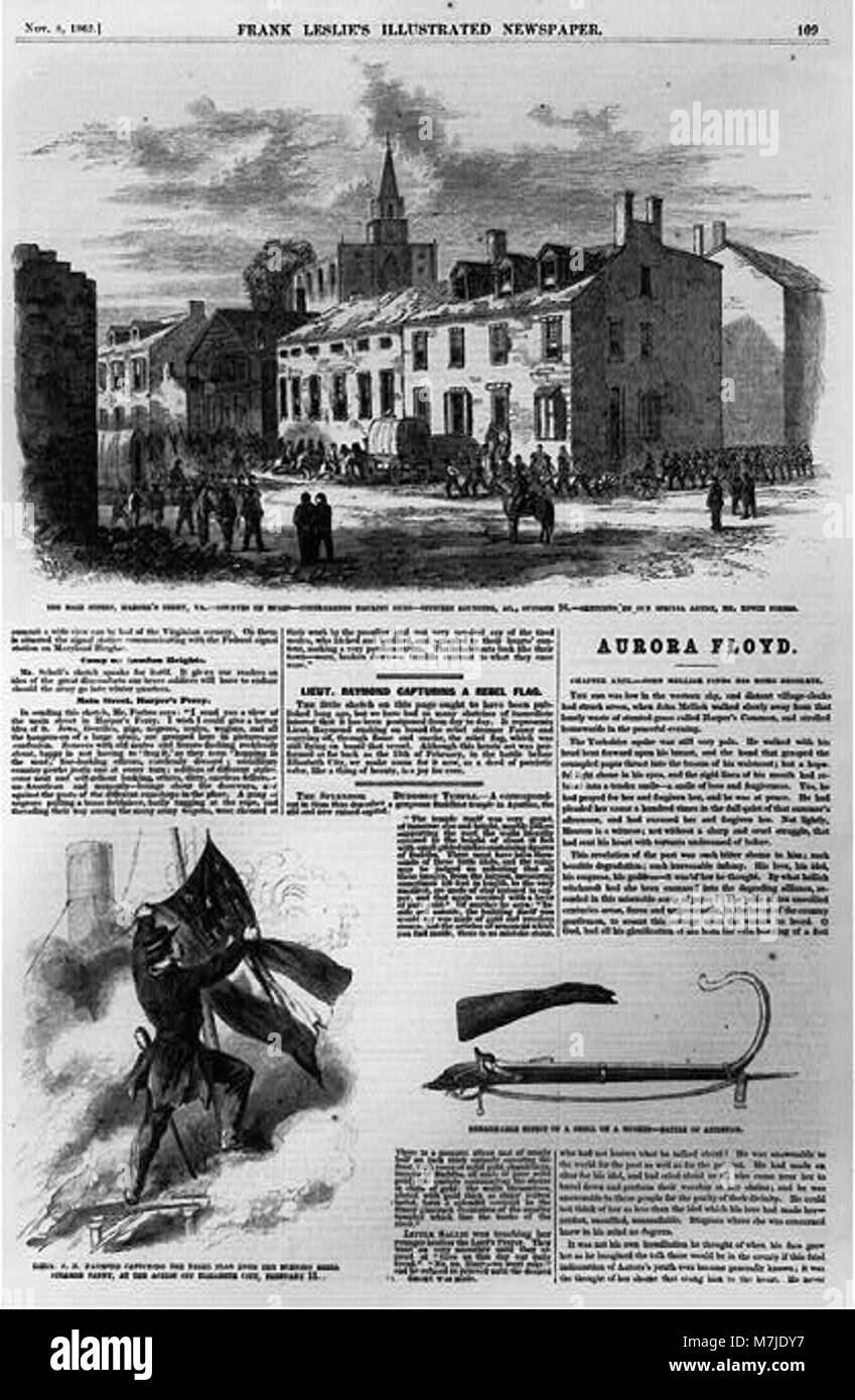 A full page featuring a detailed text and three illustrations ...