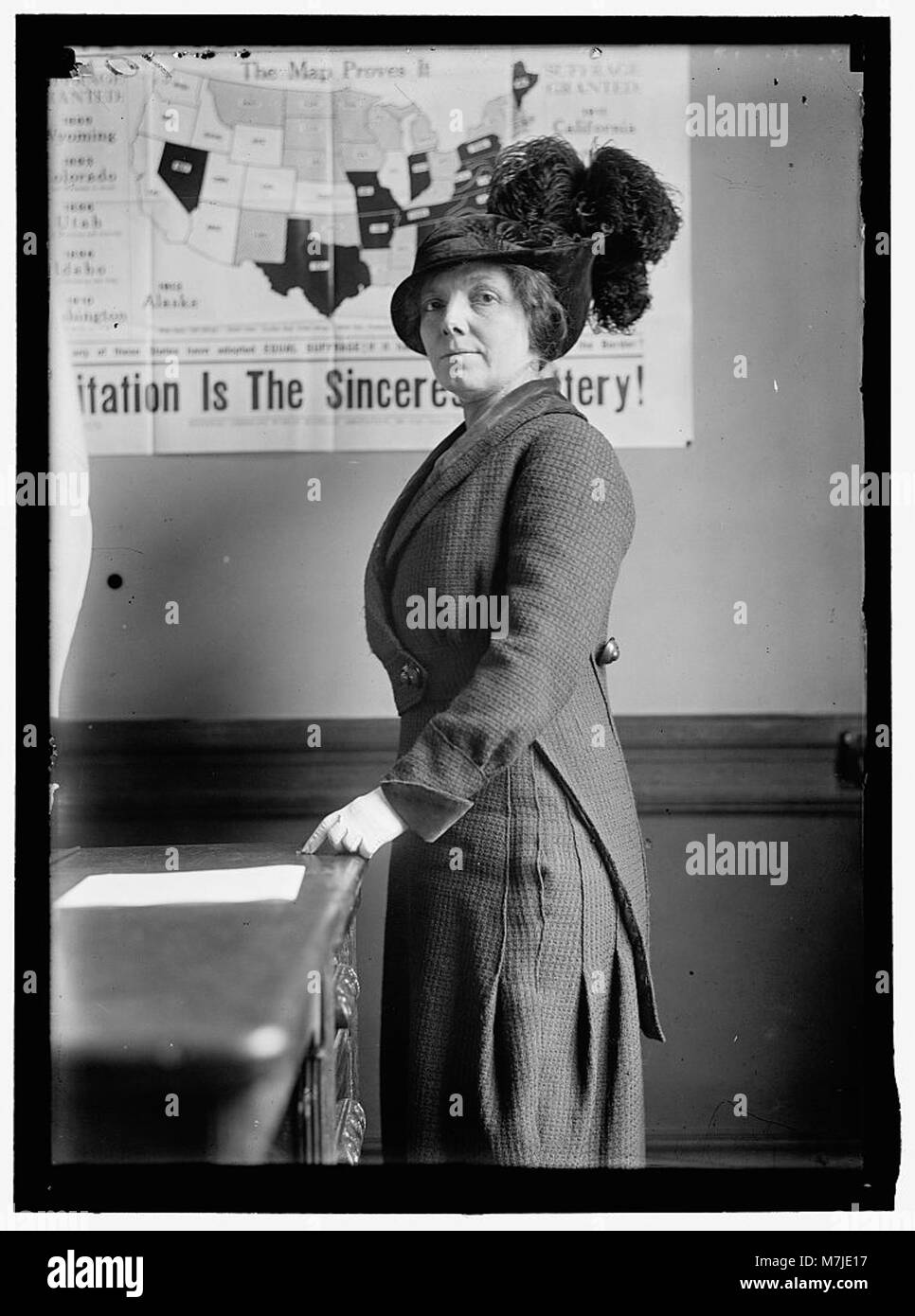 National american woman suffrage association hi-res stock photography ...