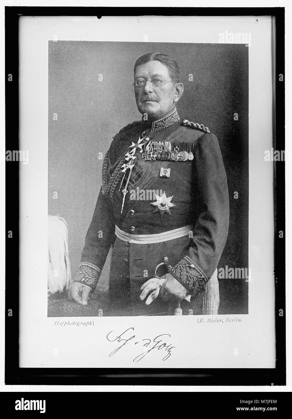 A portrait of Gottlieb von Jagow, a German diplomat and statesman known ...