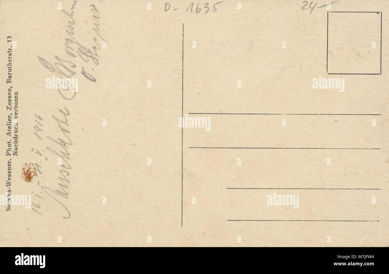 Zossen, Brandenburg, was home to a military training camp during the ...