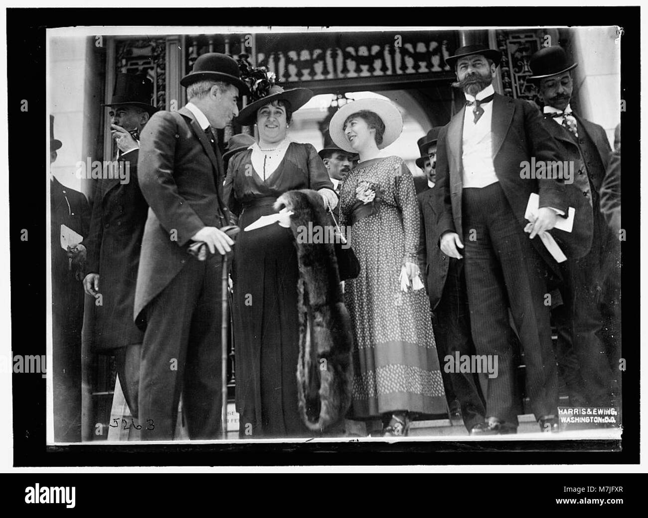 The First Pan American Financial Conference in Washington, D.C., held ...