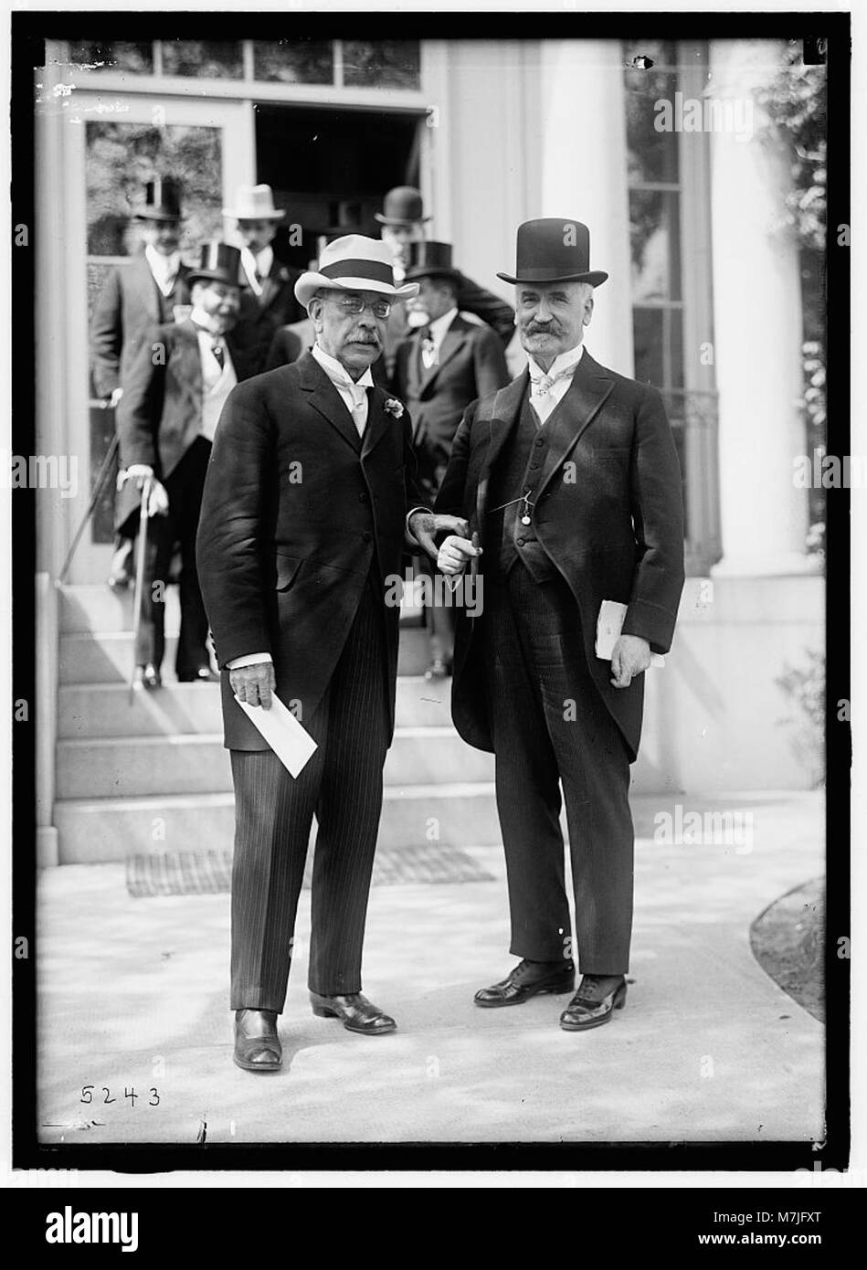 A photograph from the first Pan American Financial Conference held in ...