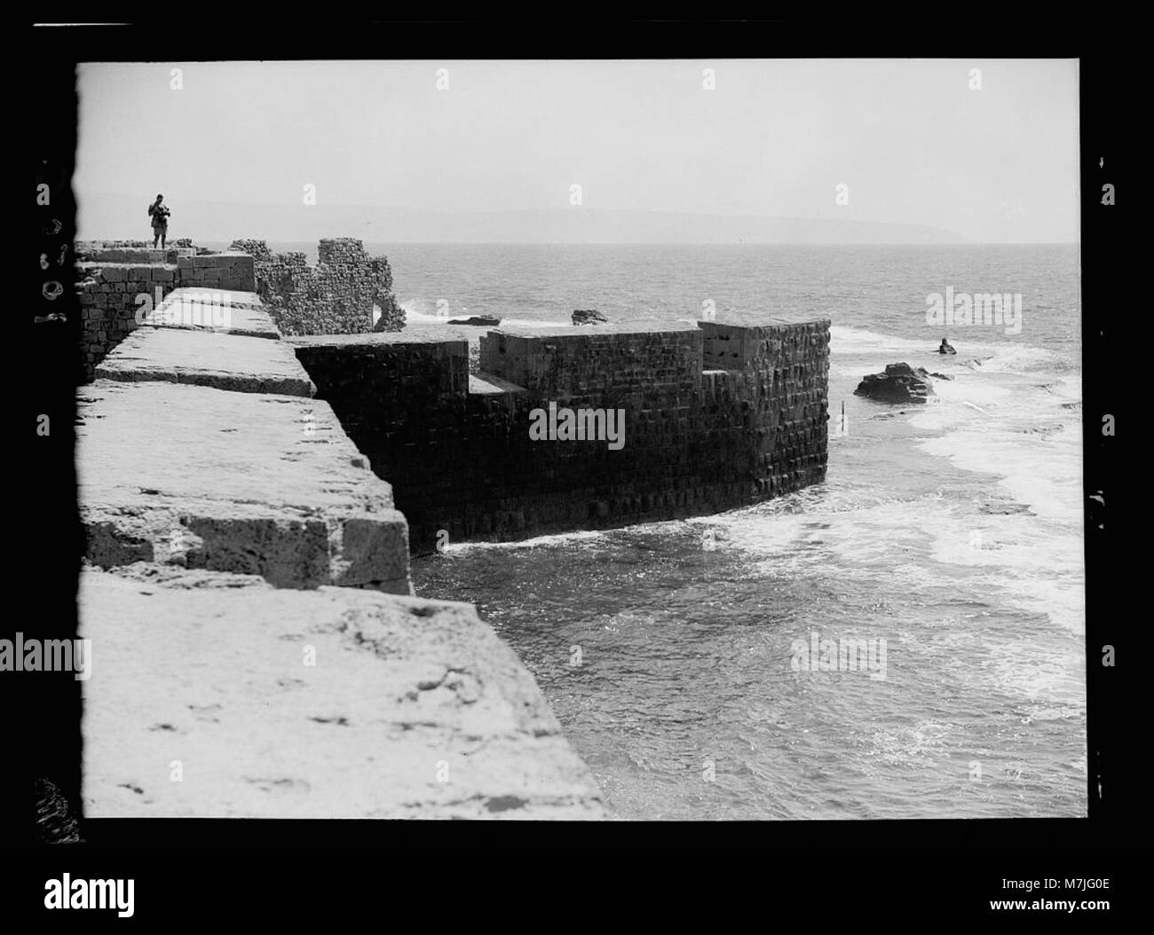 The image depicts Acre, an ancient city located in Israel. It holds ...