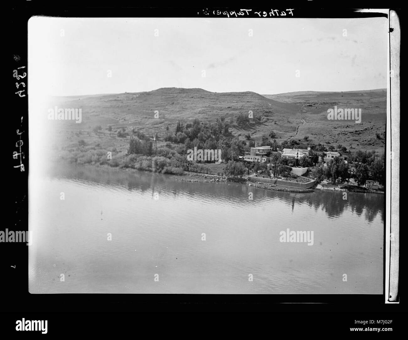 Air films (1937). Tabgha. (Father Tapper's) LOC matpc.17055 Stock Photo ...