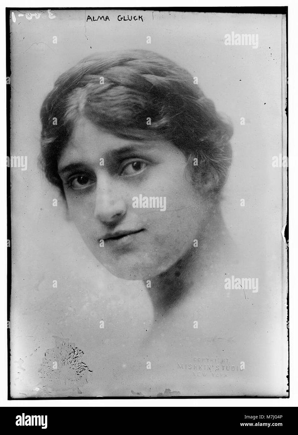 Alma Gluck was a renowned soprano known for her operatic and concert ...