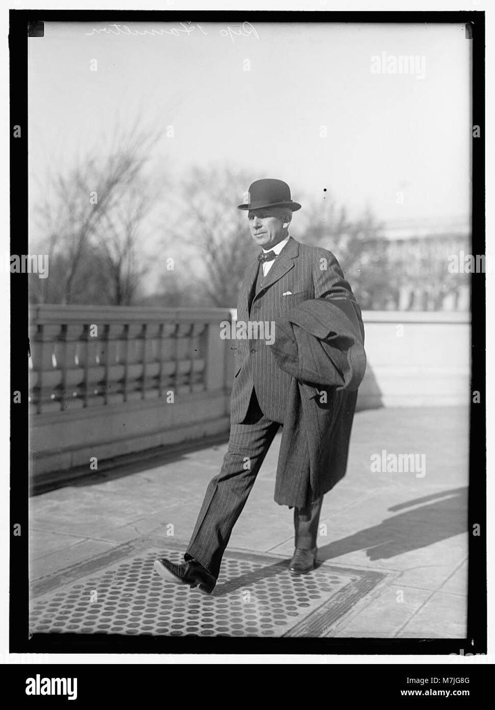 Edward LaRue Hamilton was an influential figure, noted for his ...