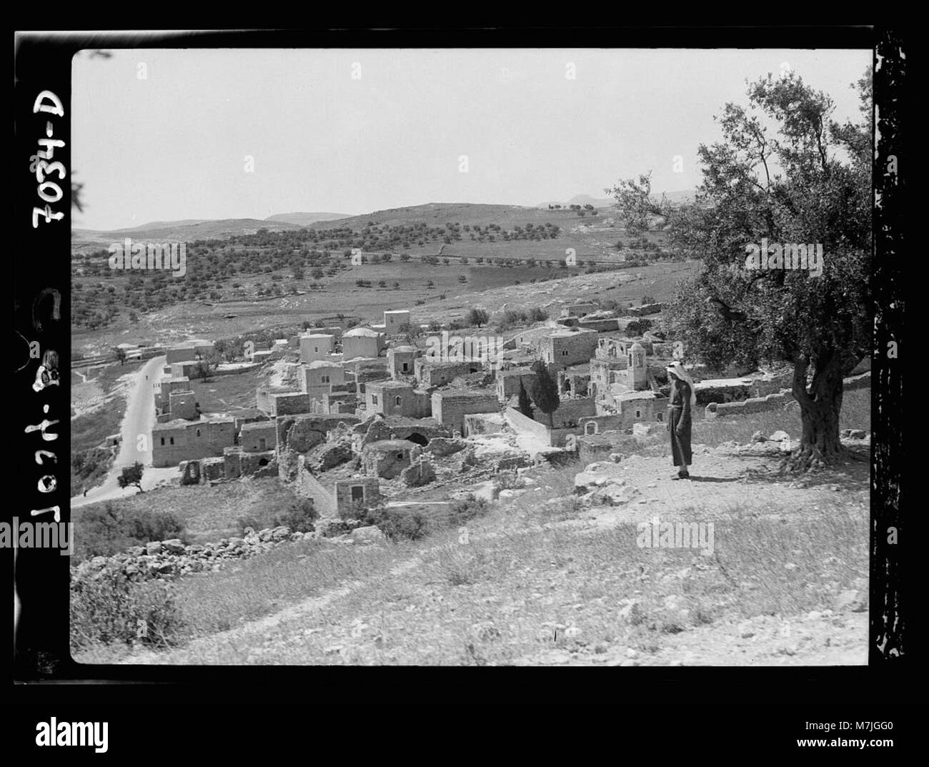 Bethany, a historically significant location, captured in a photograph ...