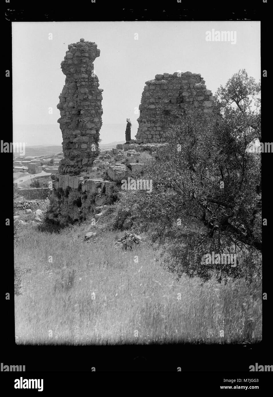 A photograph of Bethany, likely a historic site, capturing the town’s ...