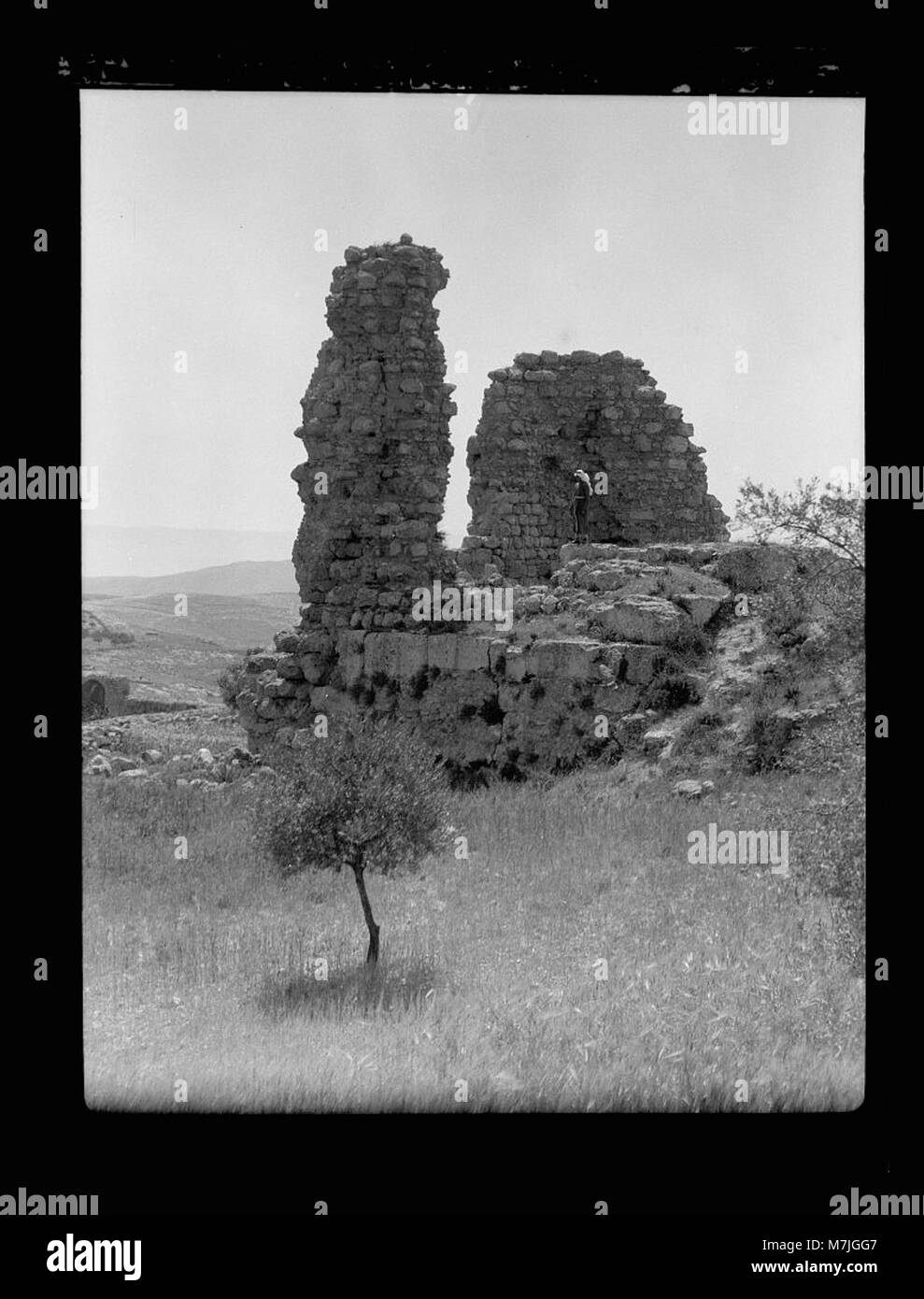 Bethany is a location featured in this historical photograph. The image ...