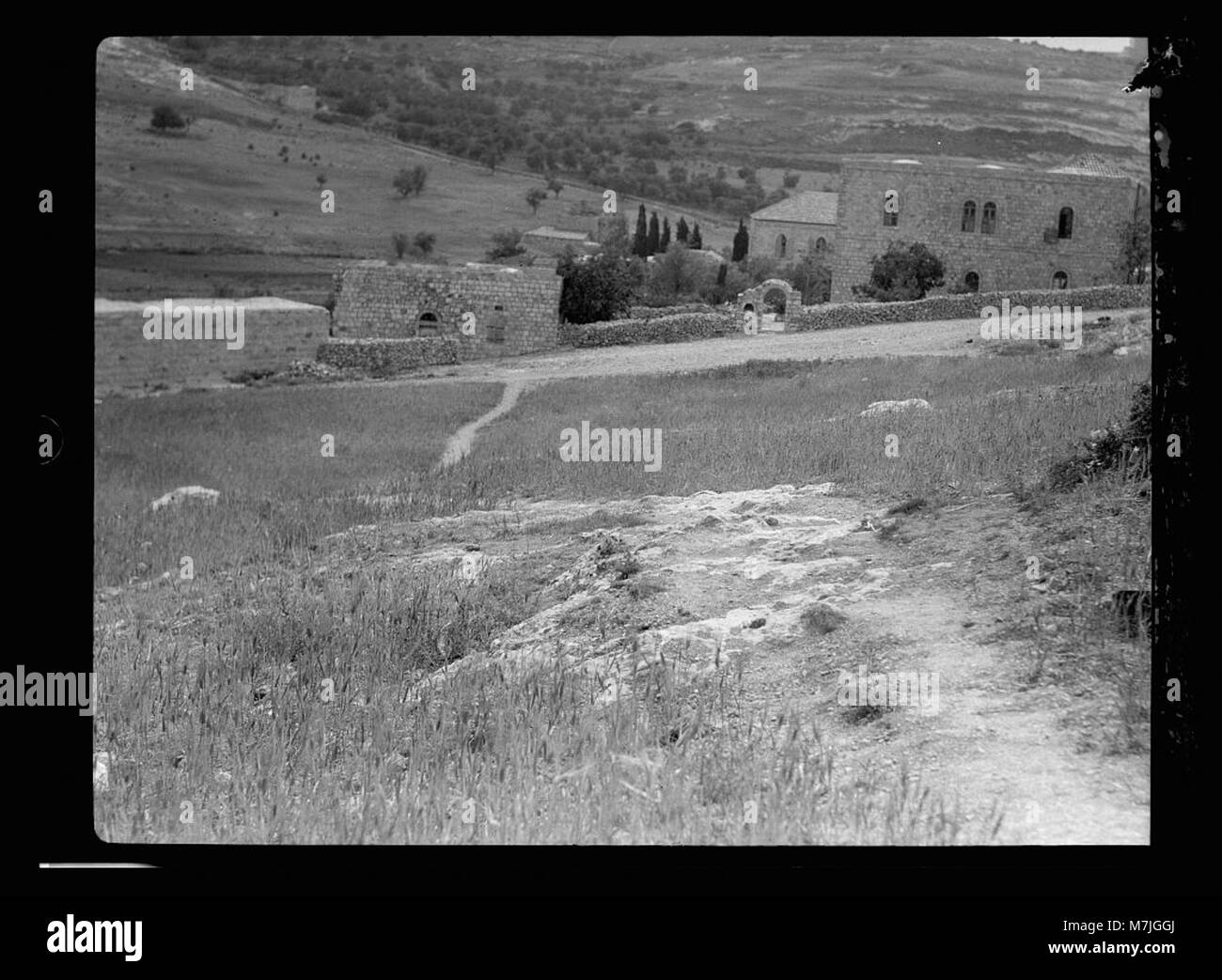 A photograph of Bethany, a significant location in the Bible ...