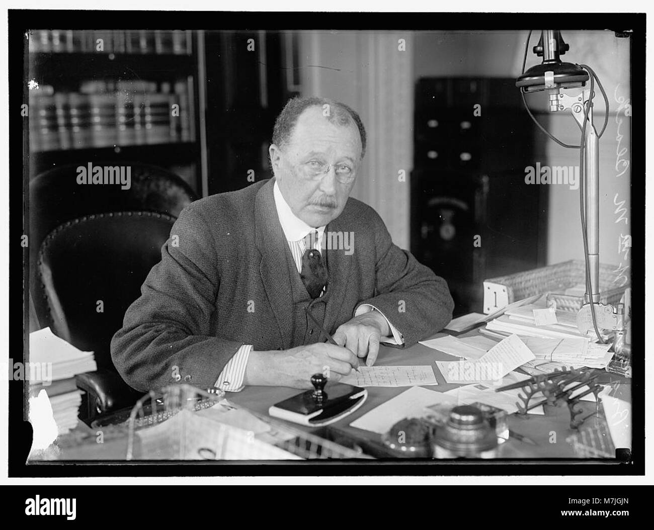 This image portrays Brigadier General William Murray Black, a notable ...