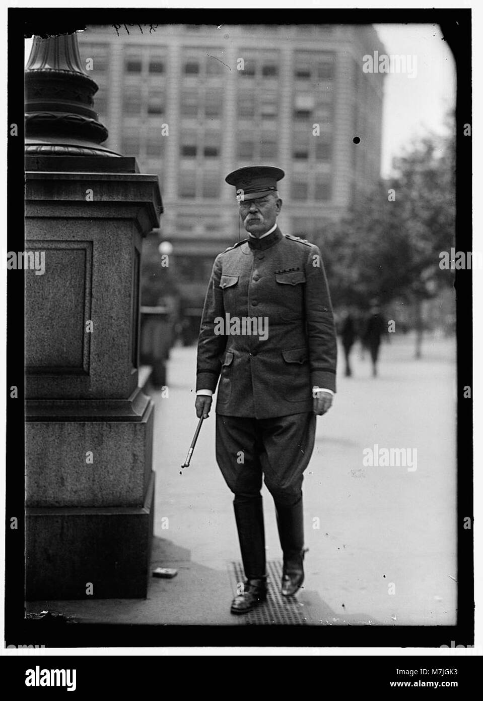 Major General Tasker H. Bliss, a distinguished U.S. military officer ...