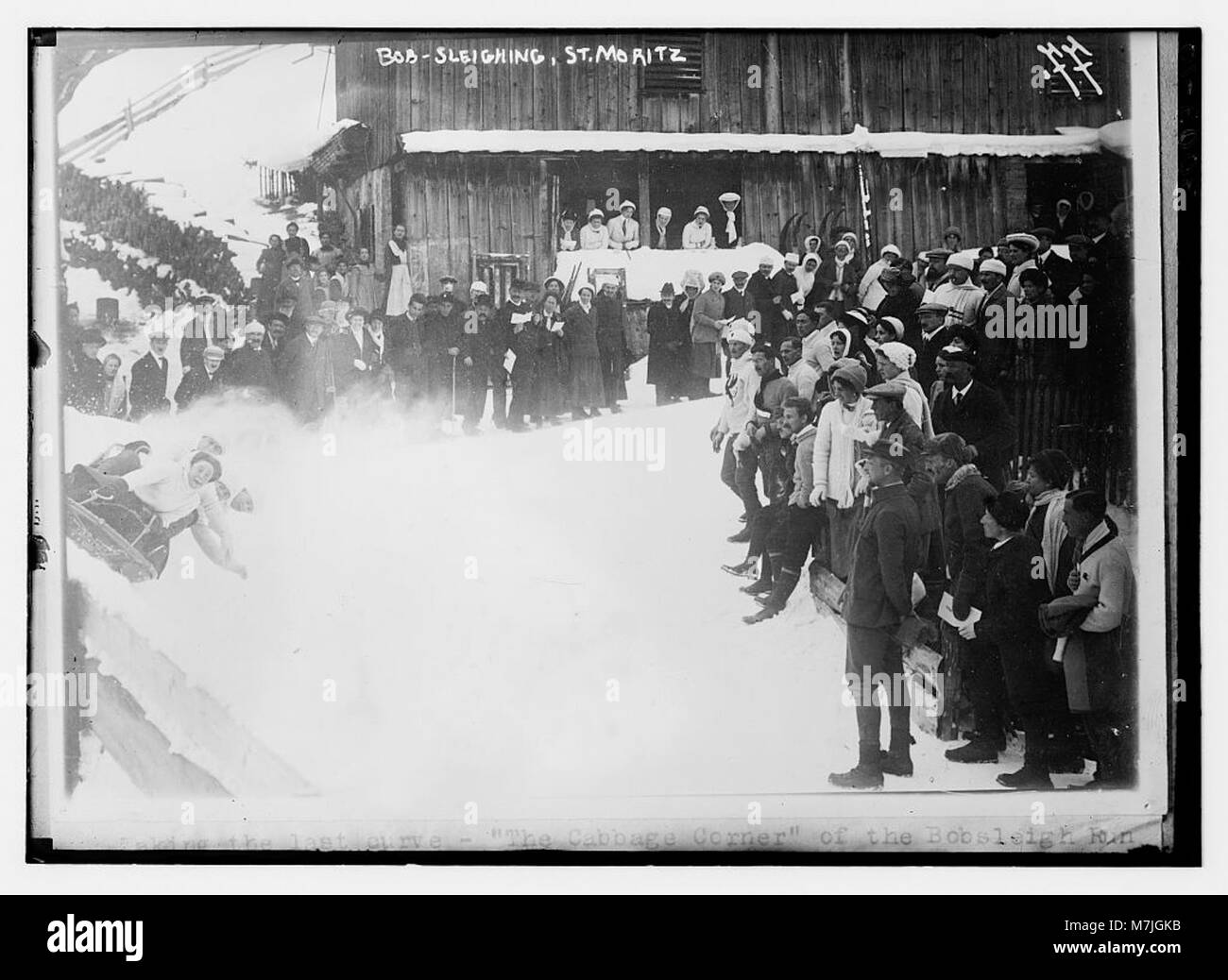 Bob sleighing hi-res stock photography and images - Alamy