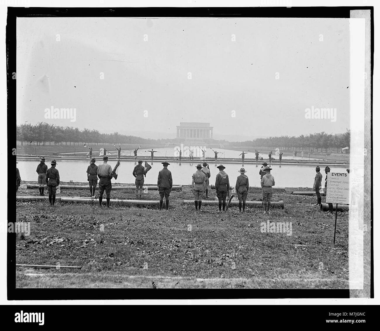 Boy scouts memorial hi-res stock photography and images - Alamy