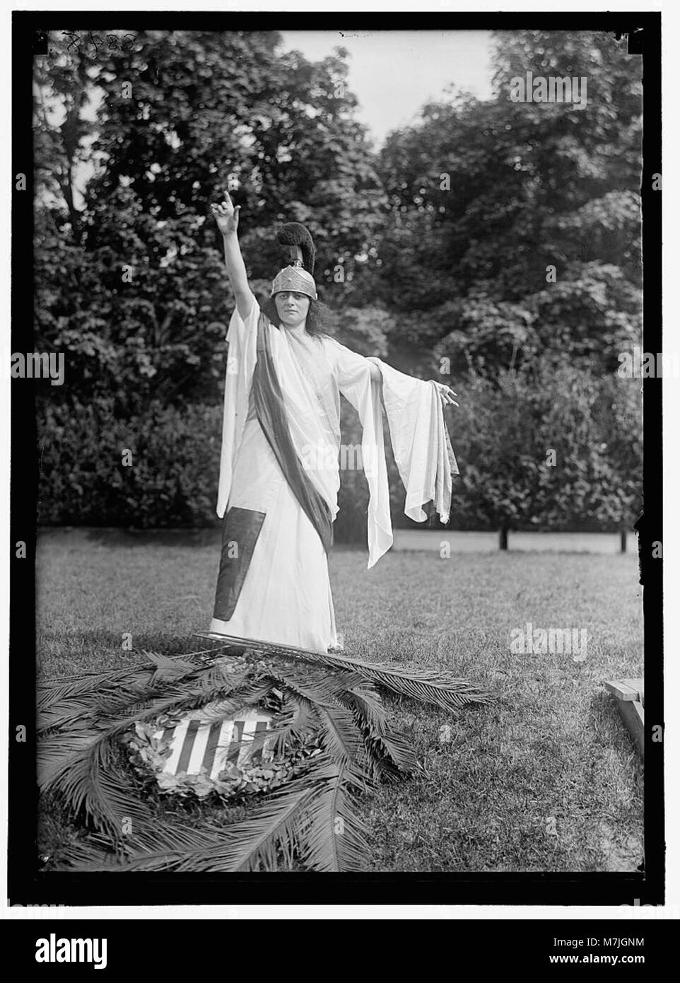 An image of the Sylvan Theatre in Brazil. The photograph captures the ...