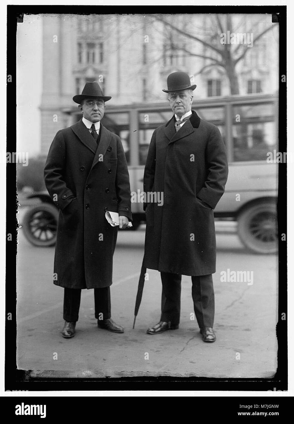 The image features Theodore Brent and William Denman, both key figures ...