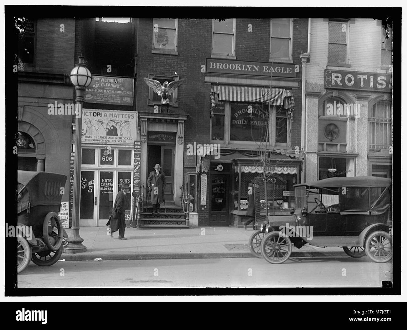 The Brooklyn Daily Eagle, a significant newspaper in the history of ...