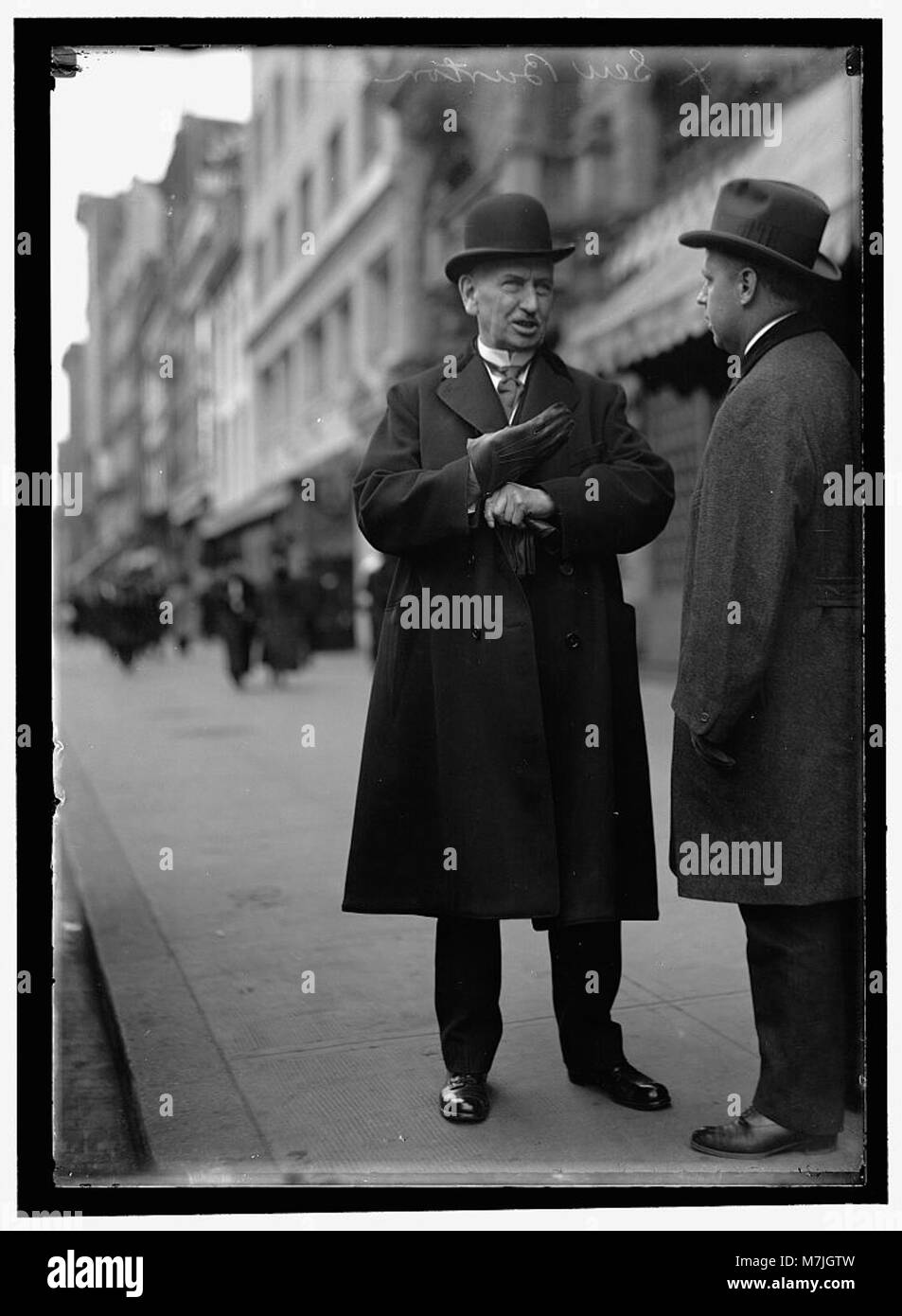 Photograph of Theodore Elijah Burton, an American politician who served ...