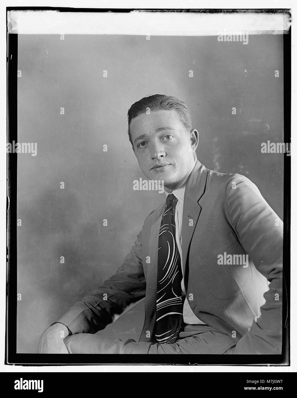 Photograph of C.N.O. Dell, captured under LOC npcc.09058. The image ...
