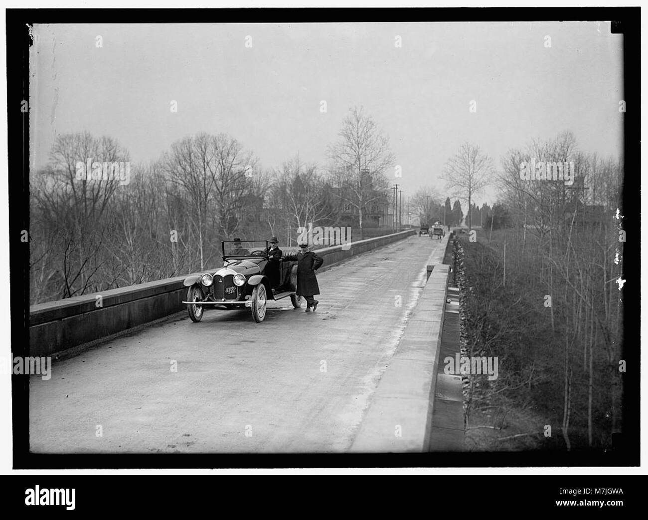 The Cabin John Bridge in Maryland, an iconic structure completed in ...