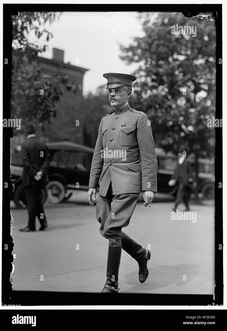 Portrait of Colonel W.I. Carter, a U.S. Army officer, capturing his ...