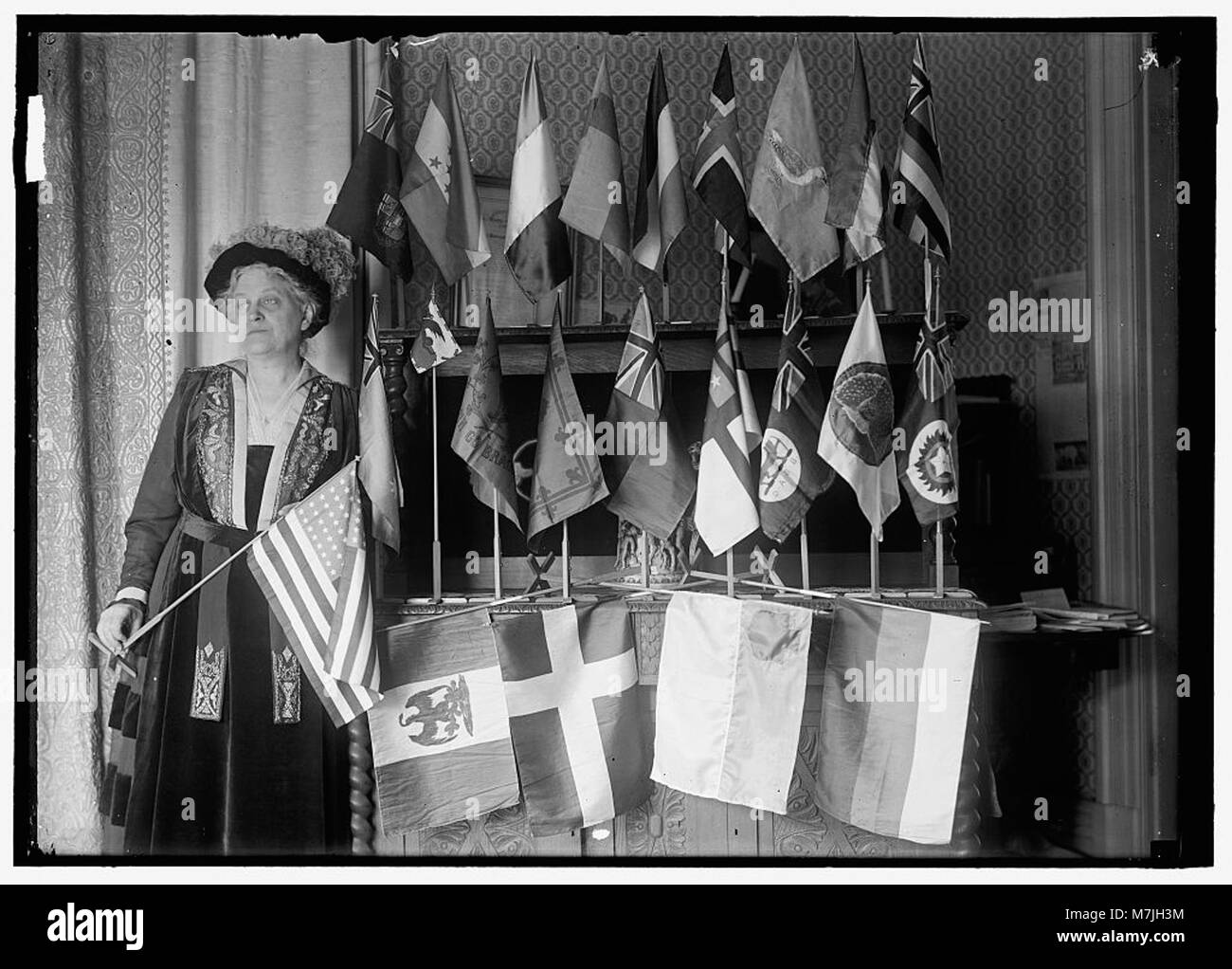 Carrie Chapman Catt, a key figure in the women's suffrage movement, is ...