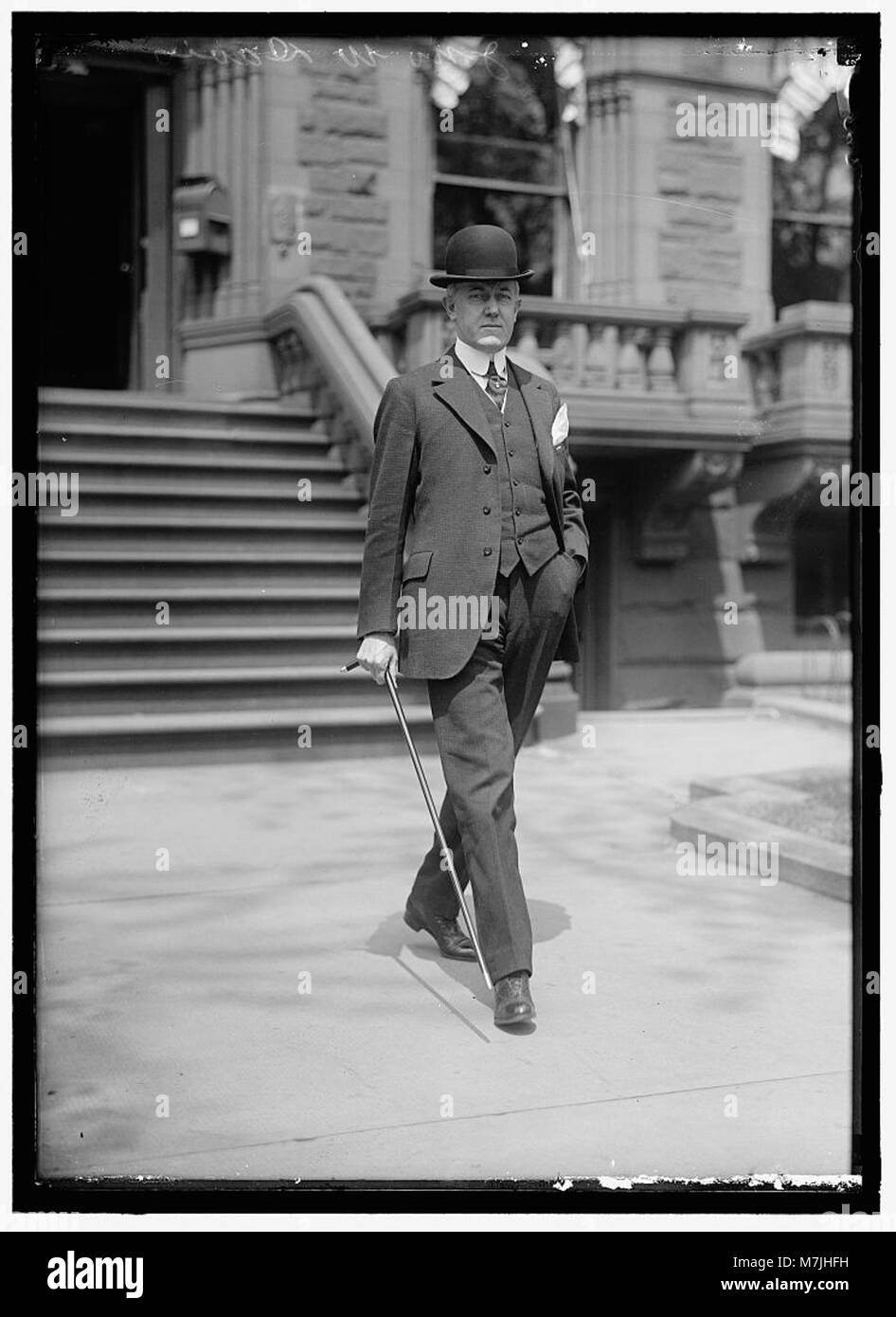 This image shows John William Davis, a prominent U.S. political figure ...