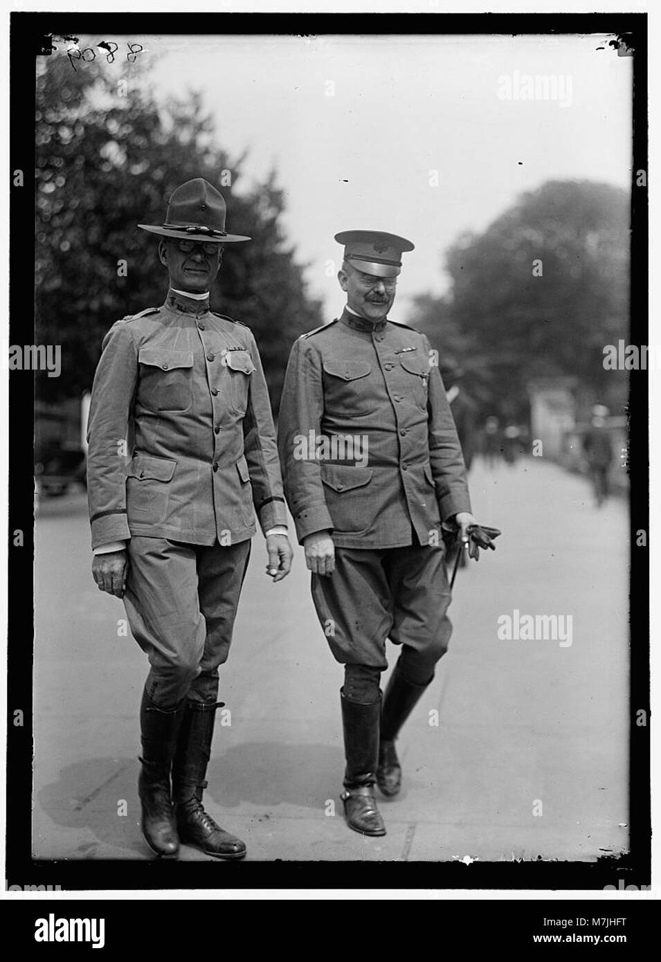Colonel James T. Dean, a U.S. Army officer, is depicted with Lieutenant ...