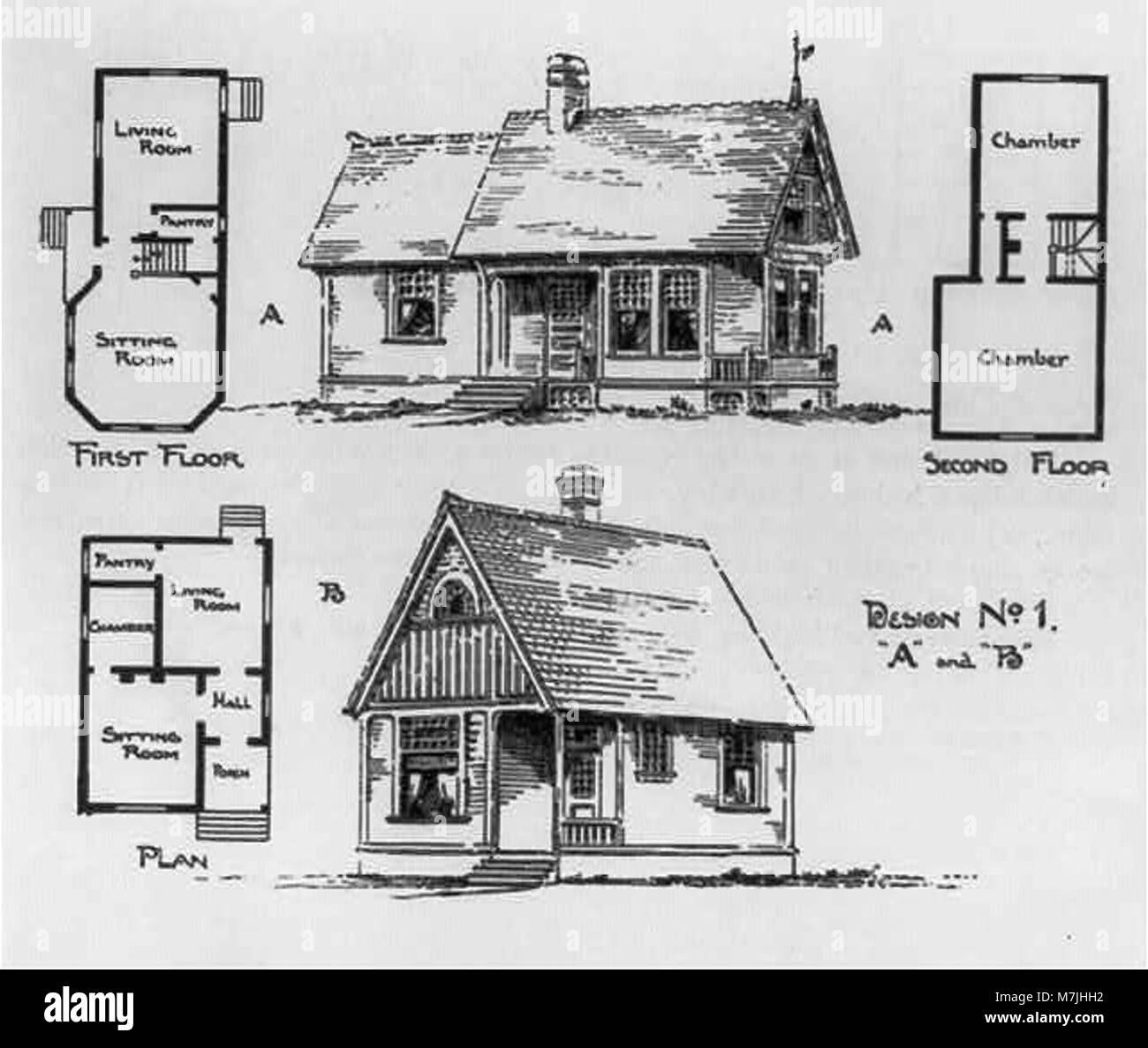 Early building plans Black and White Stock Photos & Images - Alamy