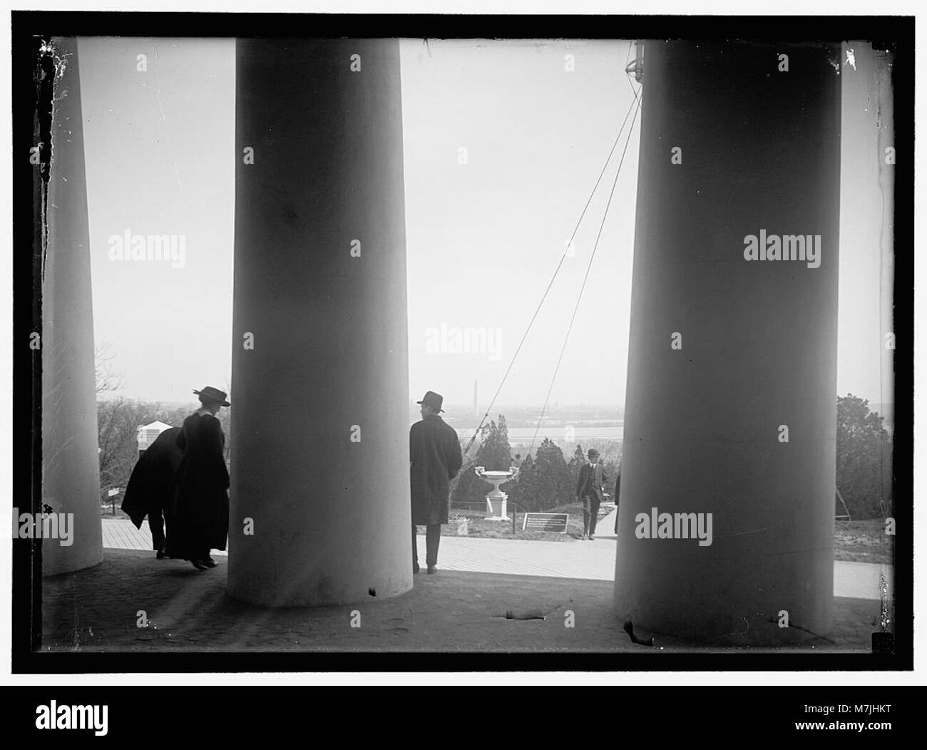 Lafayette square washington Black and White Stock Photos & Images - Alamy