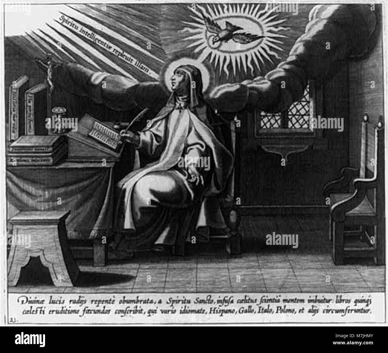 A historical image of a scene capturing sudden changes in light ...