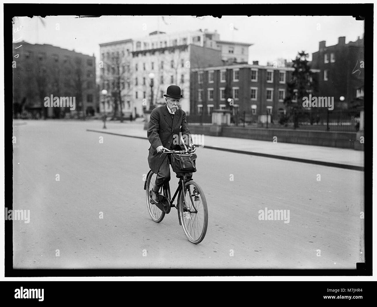 A formal portrait of Alvey Augustus Adee, Assistant Secretary of State ...