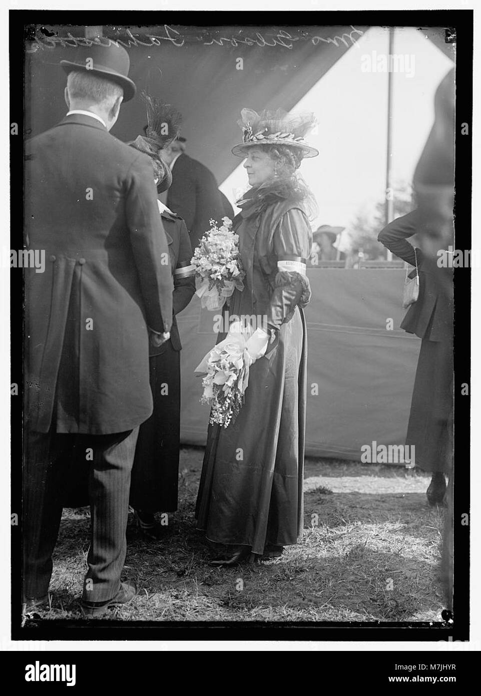 Mrs gibson fahnestock hi-res stock photography and images - Alamy