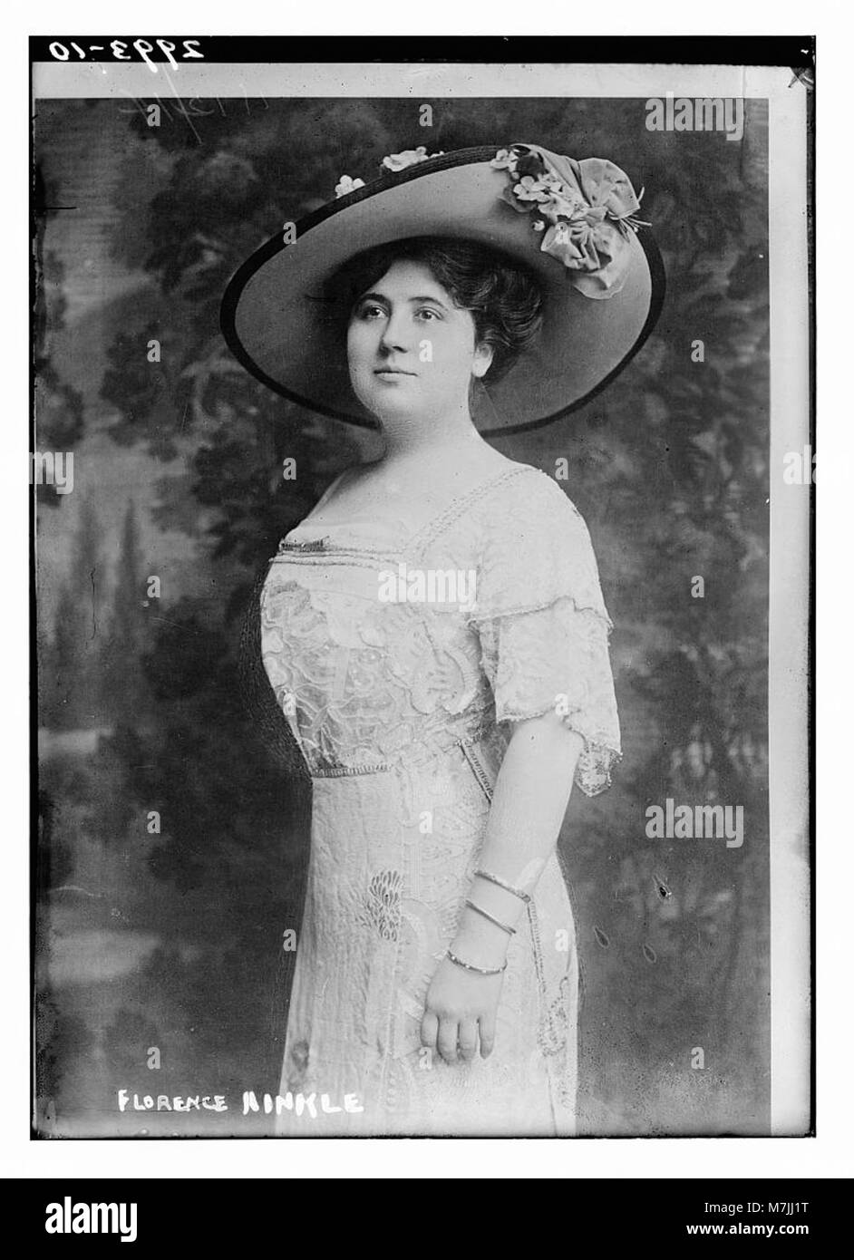 Florence Hinkle was a figure of historical significance, potentially ...