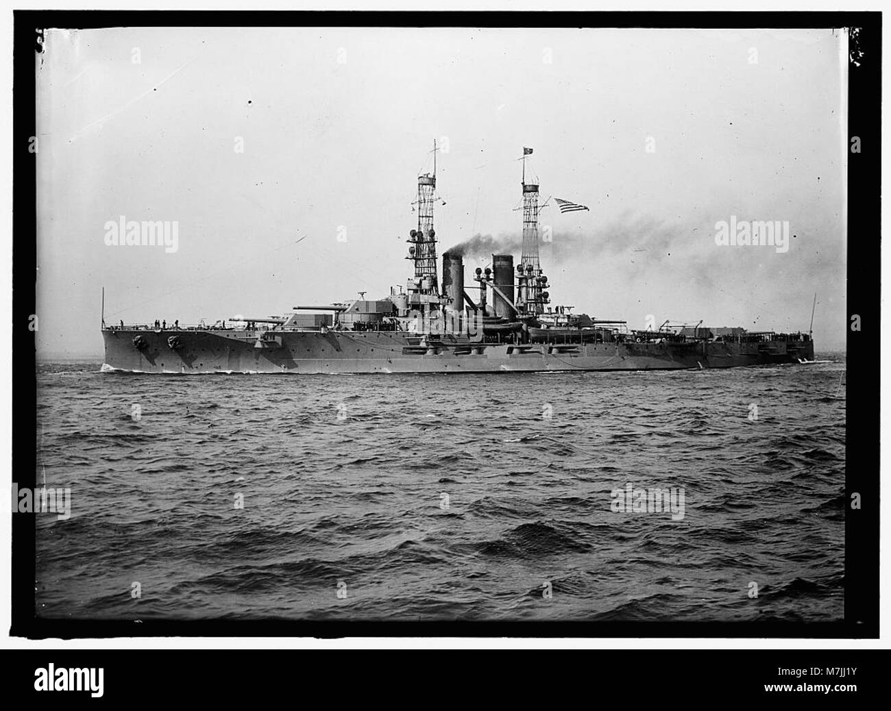The U.S.S. Florida was an American battleship that served in the late ...