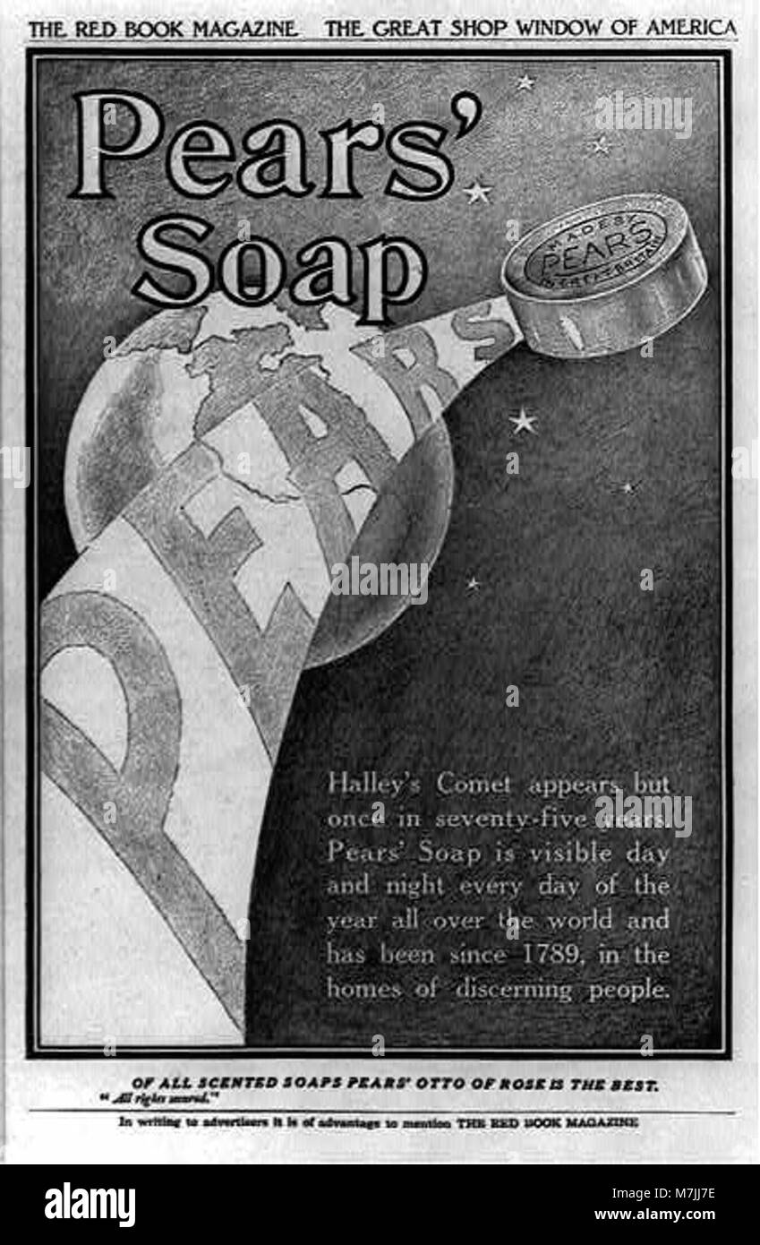 Vintage pears soap advertisement hi-res stock photography and images ...