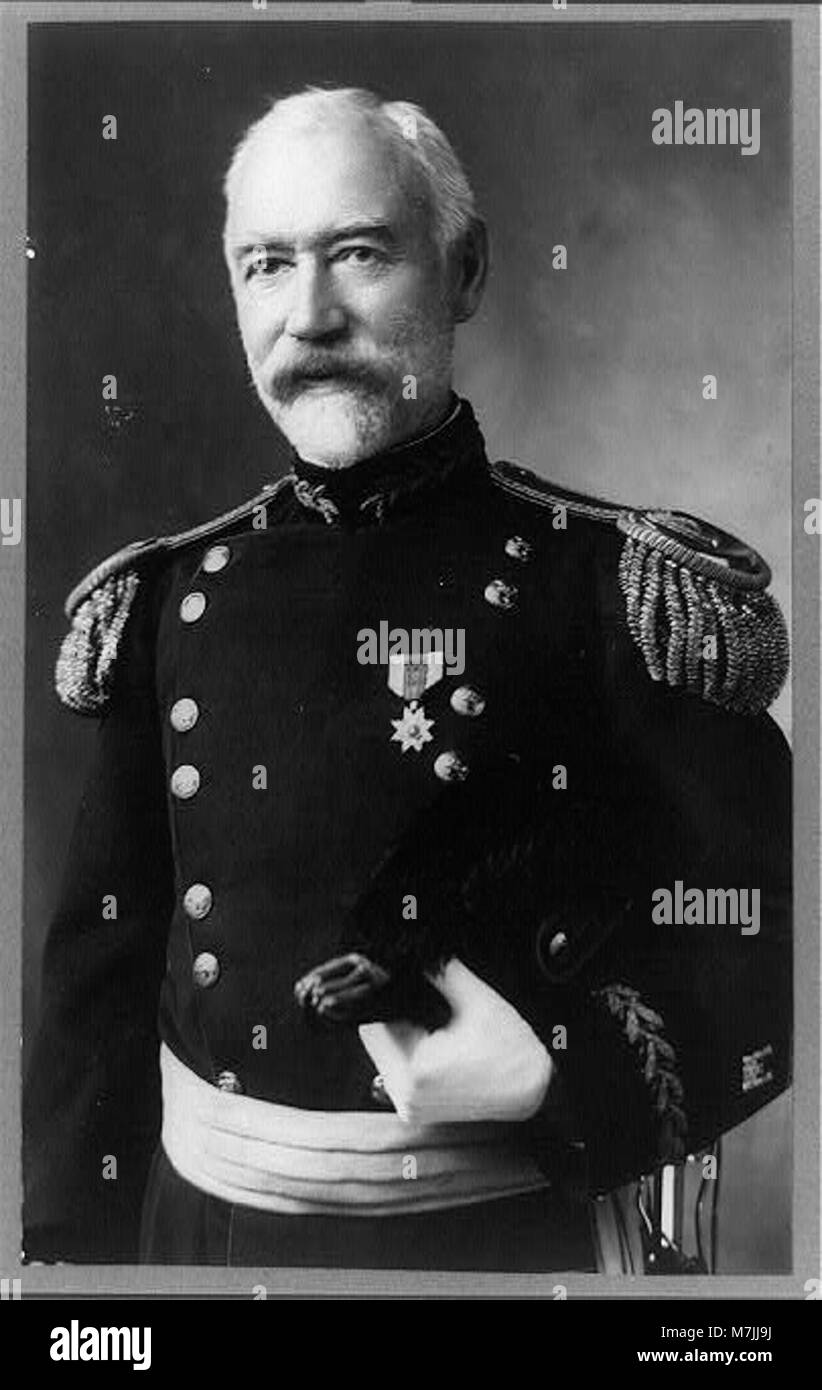 A portrait of General Alexander McKenzie, a key figure in the U.S ...