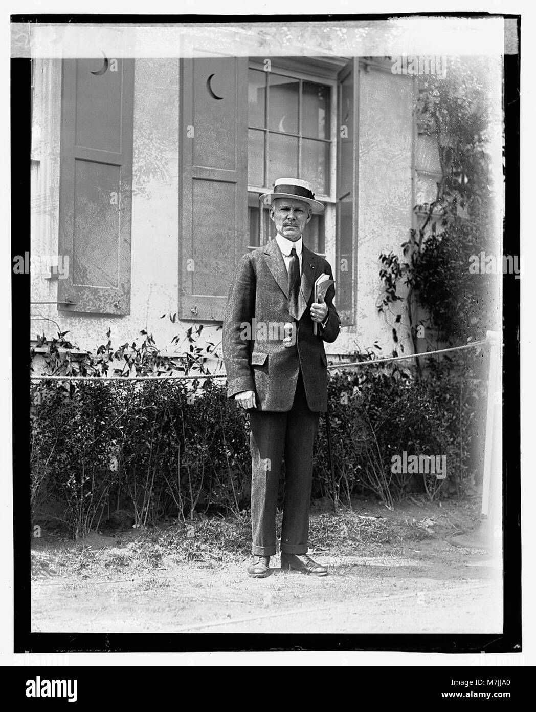 A portrait or image of General Squire, an individual of historical ...